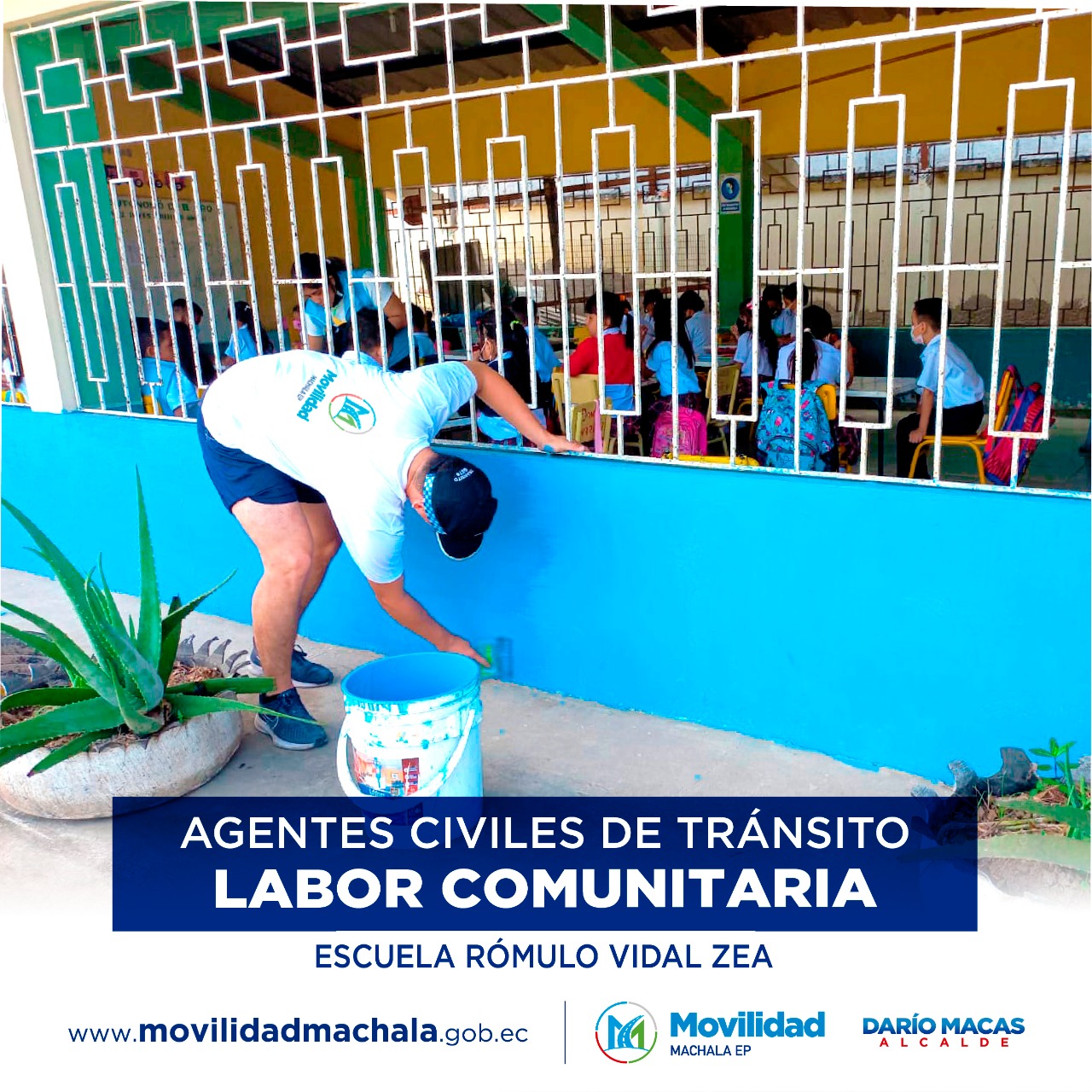 AGENTES CIVILES DE TRÁNSITO REALIZAN LABOR COMUNITARIA – Movilidad ...